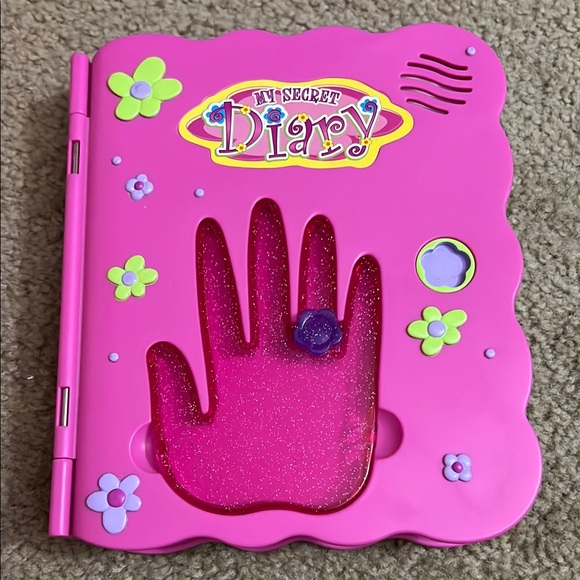 Vintage | Toys | Vintage Y2k My Secret Diary Pink Electronic Secret ...